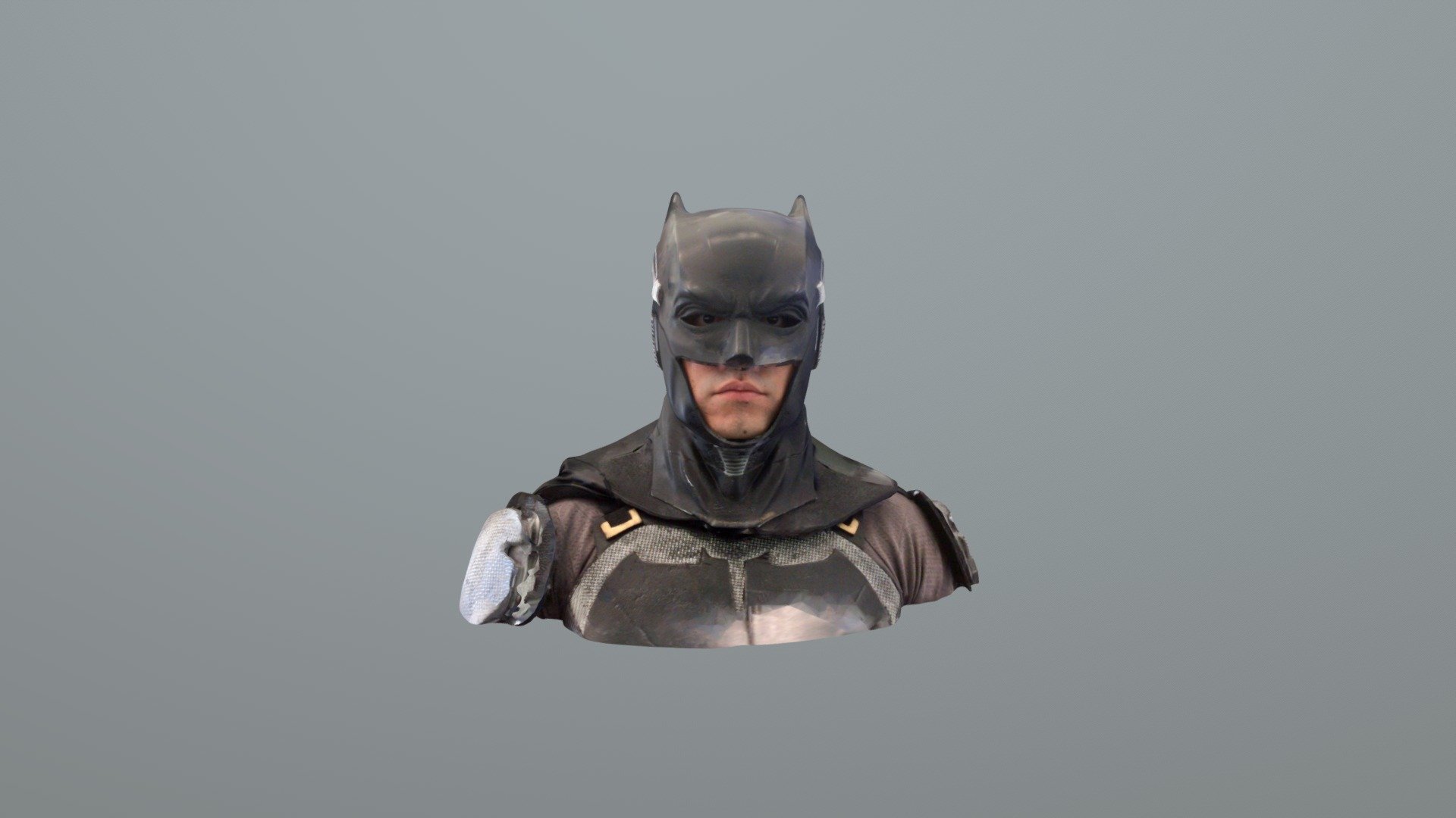Batman Bust - 3D model by fablabep [74150f8] - Sketchfab