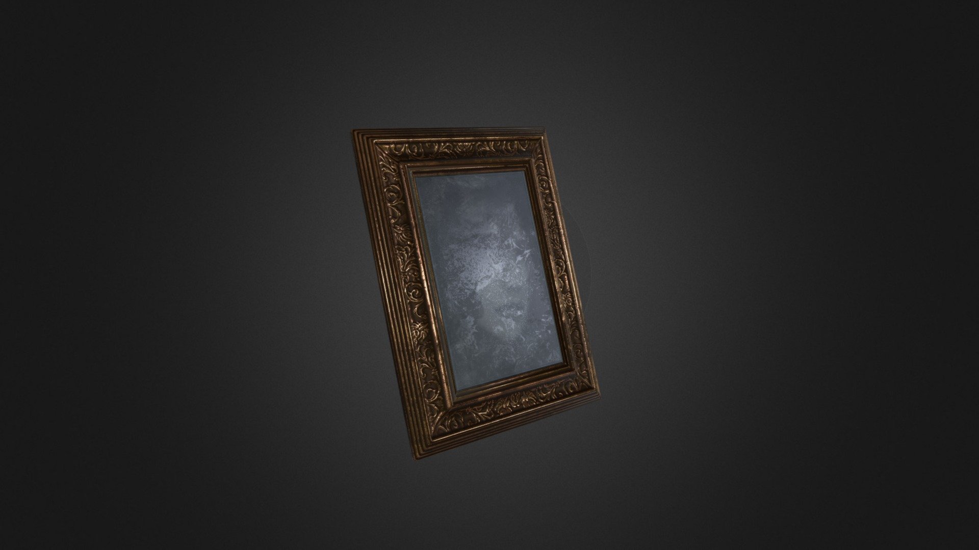 Worn Picture Frame - Buy Royalty Free 3D model by Kadir Sheriff ...