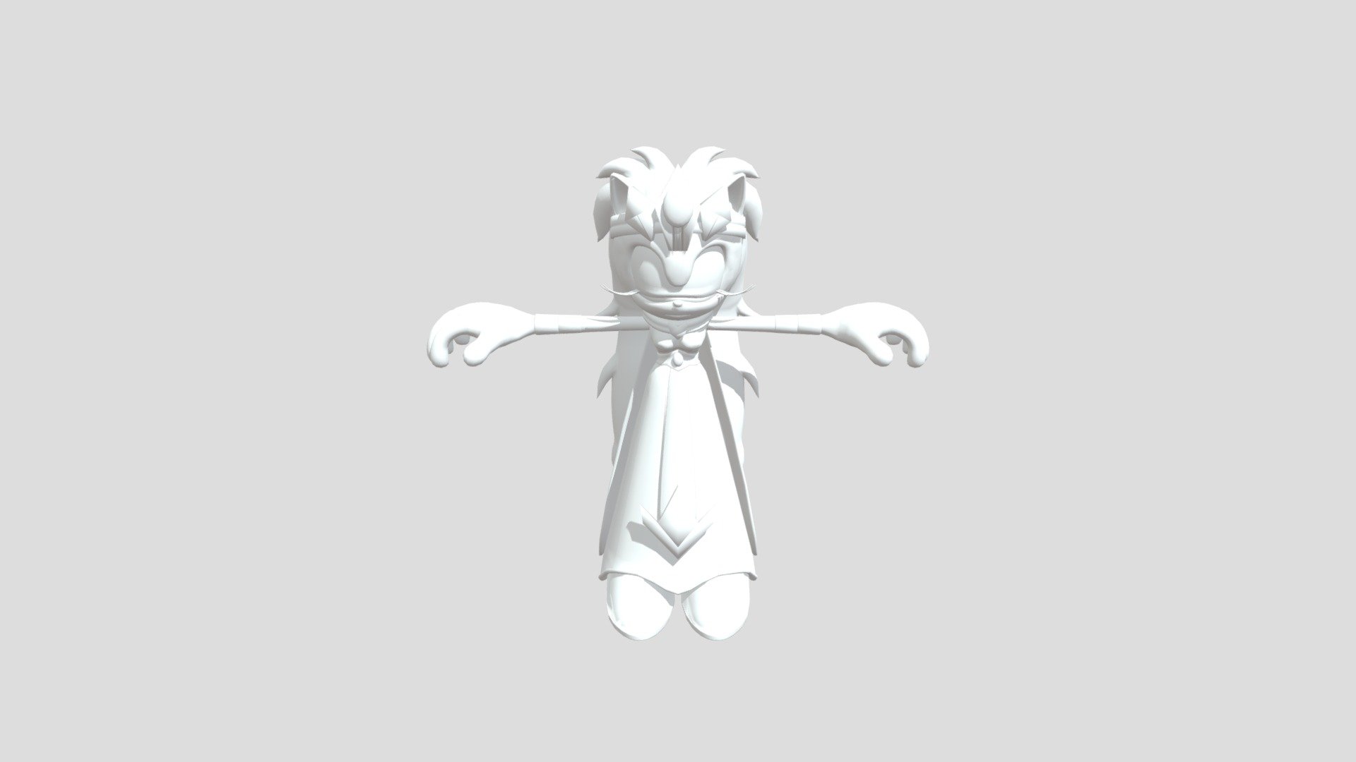 Queen Aleena hedgehog - Download Free 3D model by oliaquino77 [7415741 ...