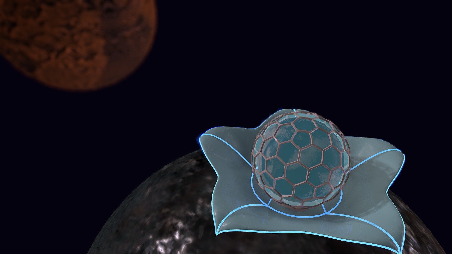 Space House - 3D model by malkaviana22 [7415d19] - Sketchfab