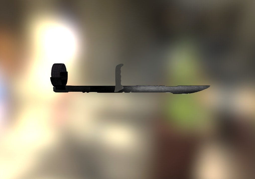 Arm Blade Textured - 3D model by astraal [7415d20] - Sketchfab
