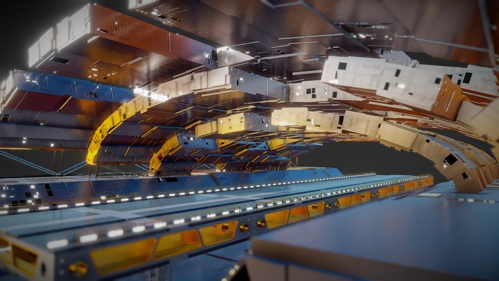 Platform 3D models - Sketchfab