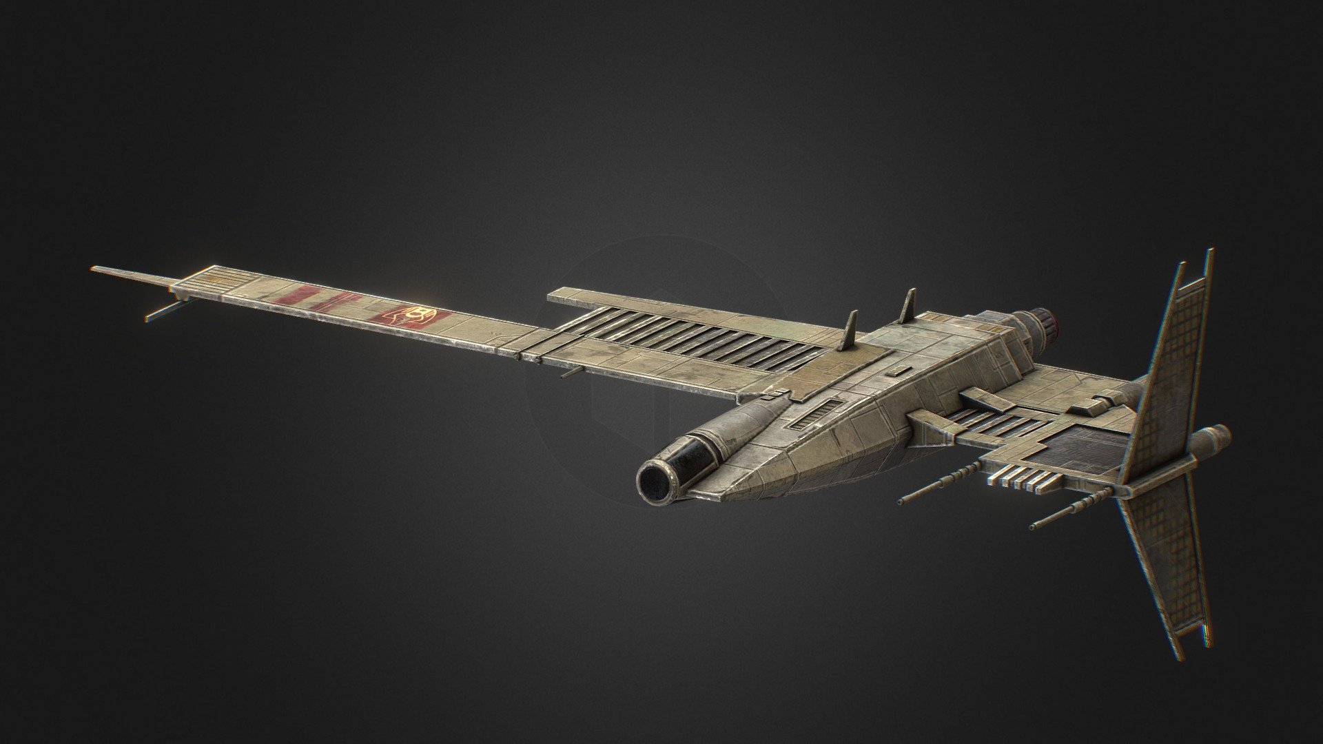Onderonian Type 81-A Star Explorer - 3D model by Kharak [7415f8d ...