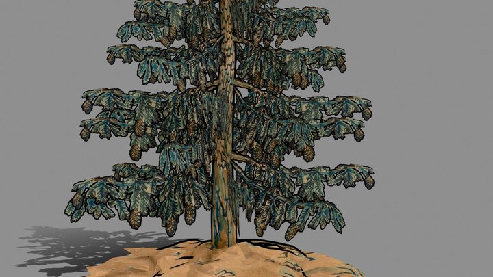 Falling-tree 3D models - Sketchfab