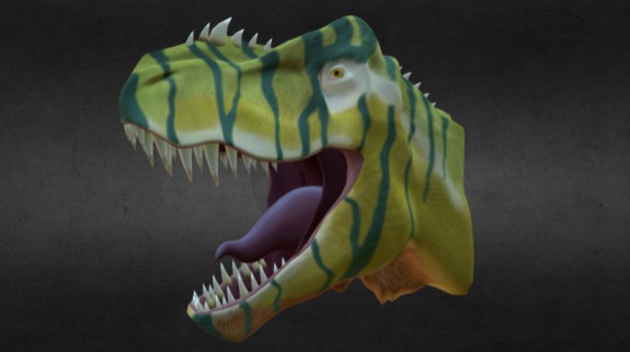 Rex-model 9 - Download Free 3D model by kolbylarsen [74164b4] - Sketchfab