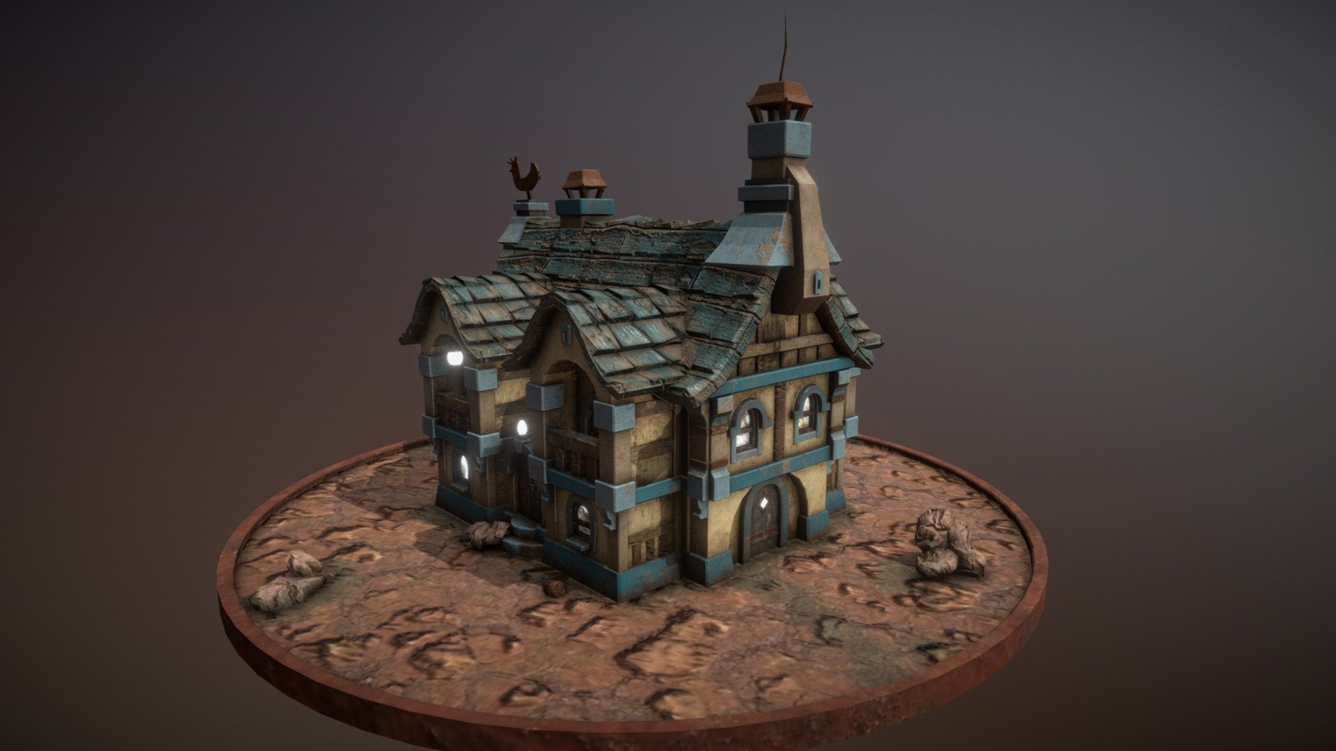 GD01 Surfacing Assignment - 3D model by CEAGDCarlos (@ceacarlos ...