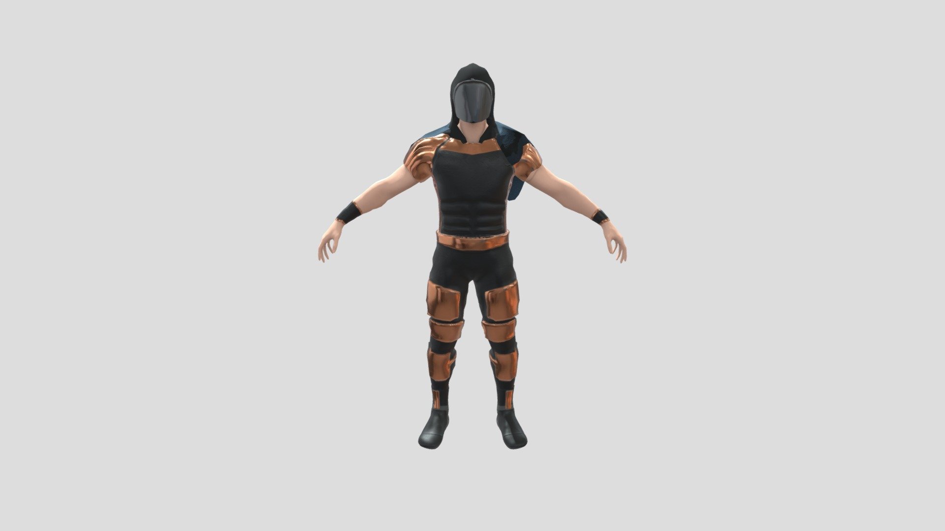 Space Ranger - 3D model by Noch001 [7416dfa] - Sketchfab