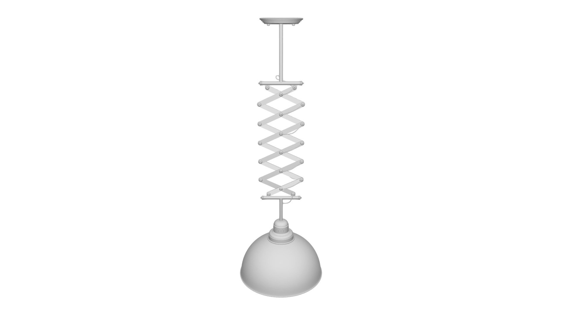 Pendant lamp Folding. DG-HOME - 3D model by dg-home.ru [7417a14 ...