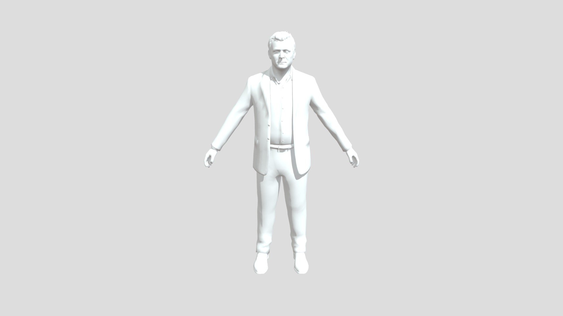 michael fullbody (not rigged - Download Free 3D model by anno ...