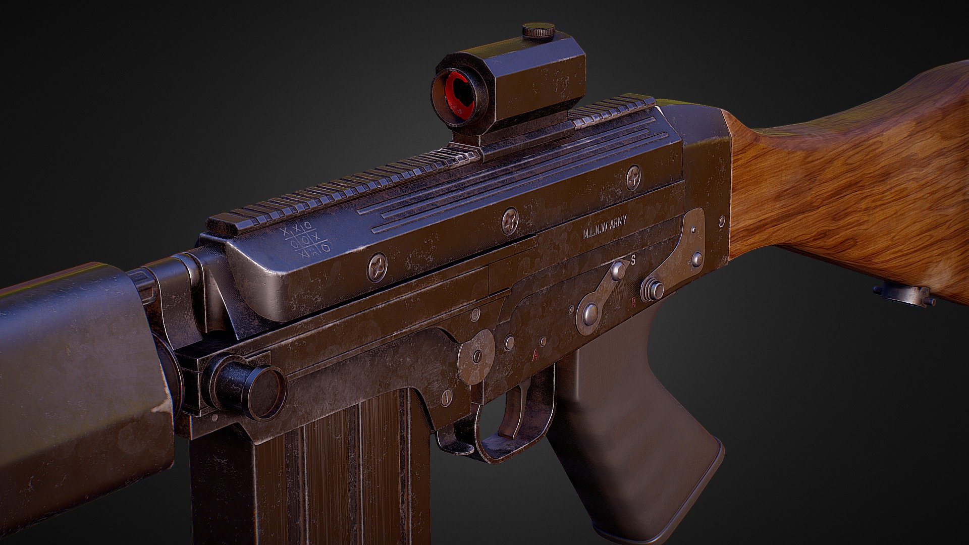 Game-Ready FN FALL - Download Free 3D model by jellystuff [74182b1 ...