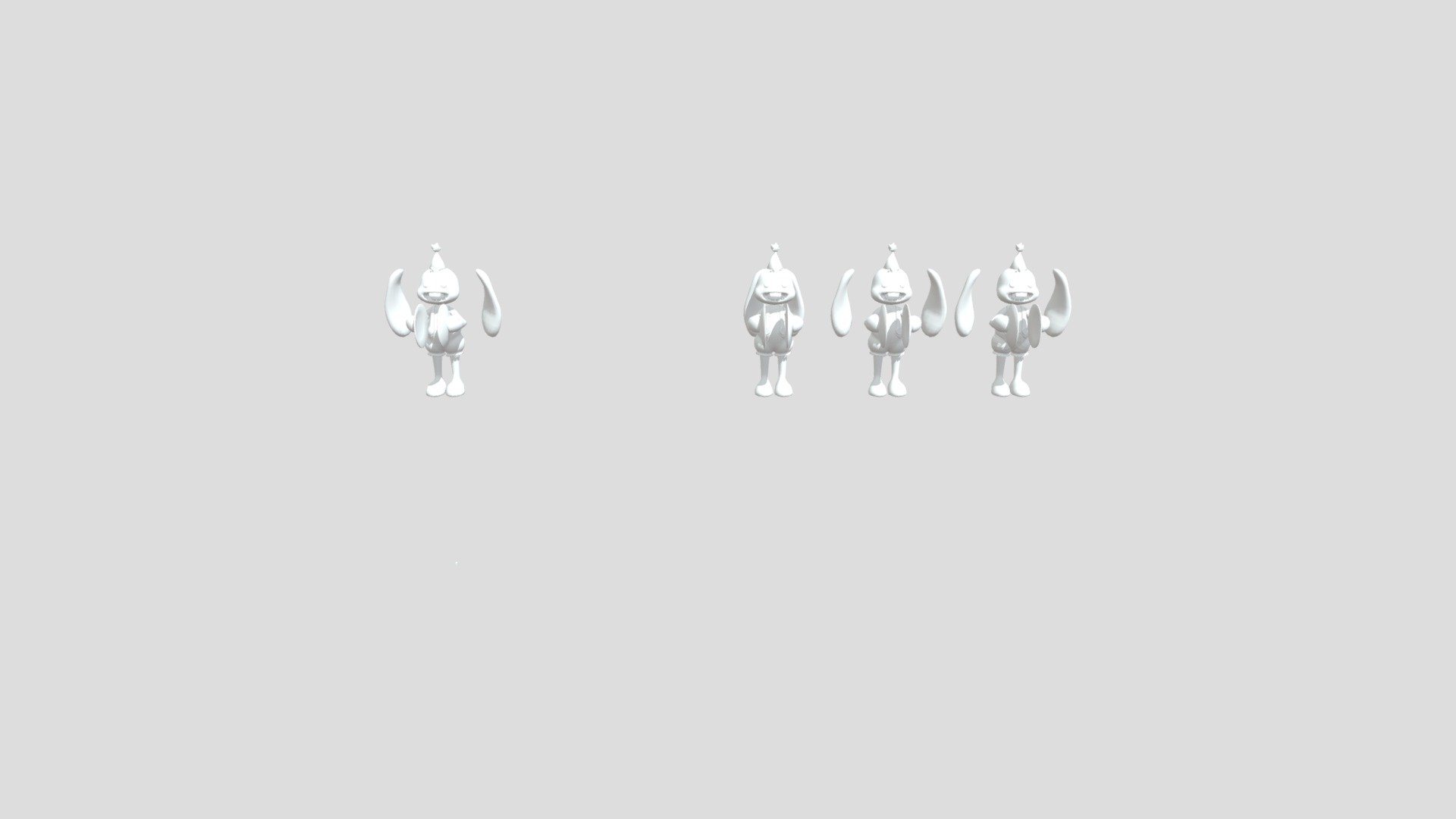 Bonzo Bunny Poppy Playtime - Download Free 3D model by Arthur-G4r ...