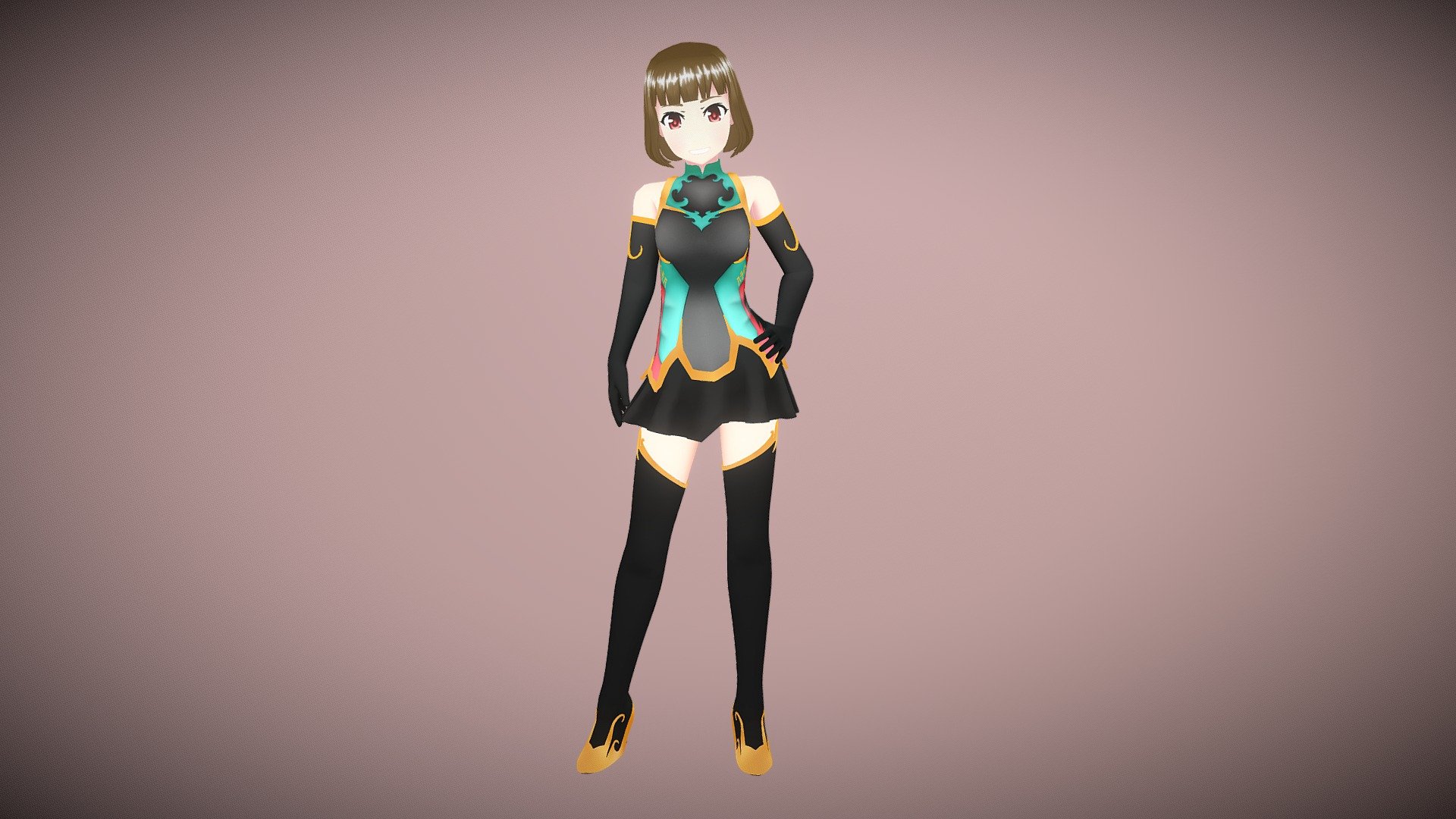 Chira-chan - 3D model by zenzoit [7418866] - Sketchfab