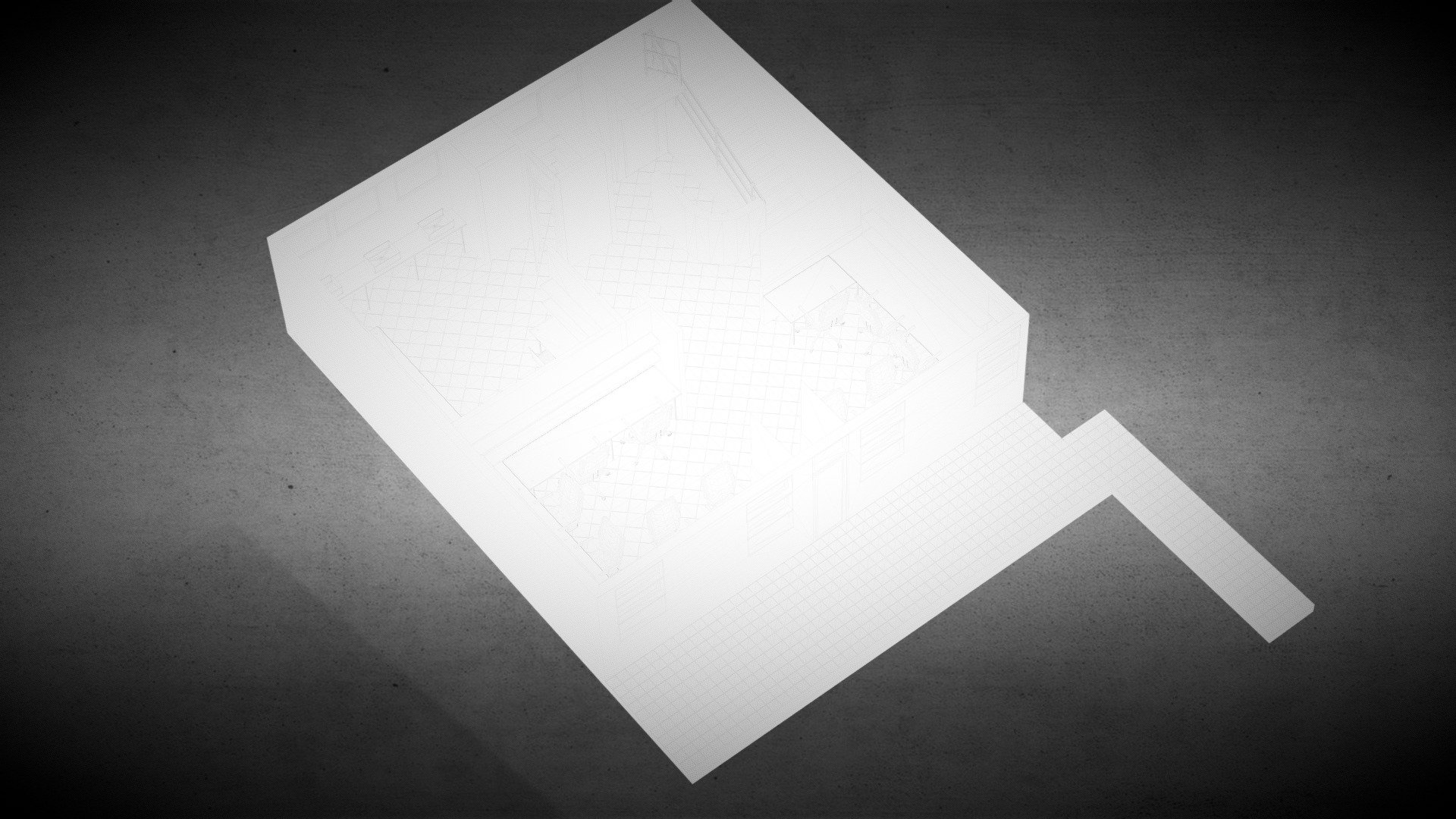 Conservation Laboratory Concept Design - Download Free 3D model by S A ...