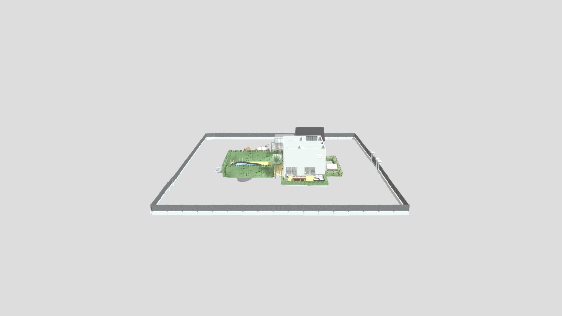 dream house - Download Free 3D model by Home Design 3D (@homedesign3d ...