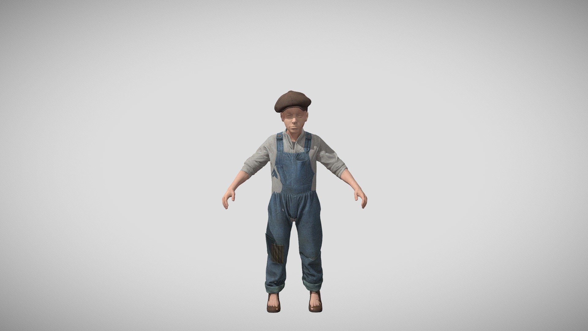 ⭐ BJ Blazkowicz young - Wolf. New Colossus - Download Free 3D model by ...