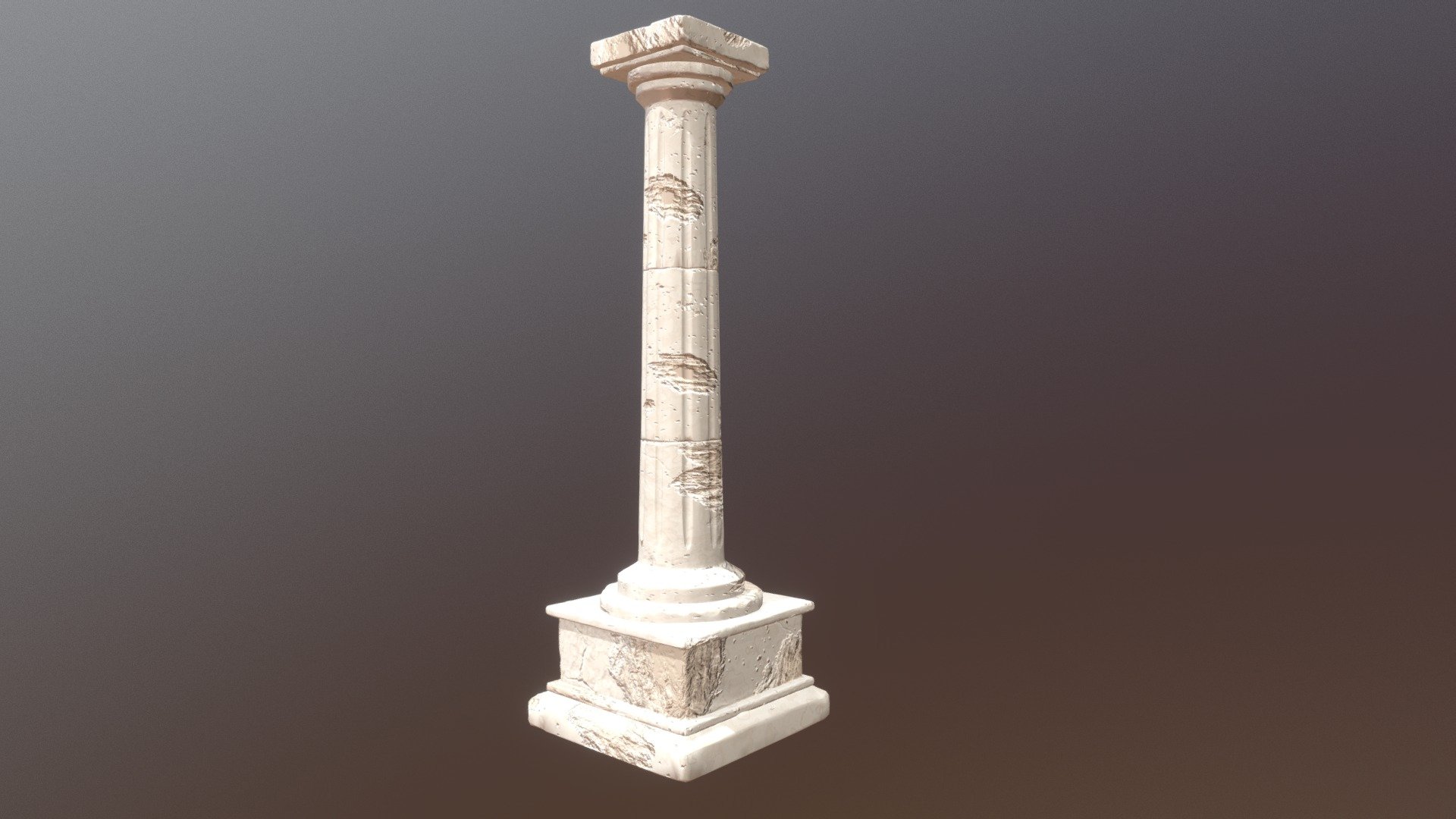 Pillar - 3D model by lizzybepainting [741a2e2] - Sketchfab