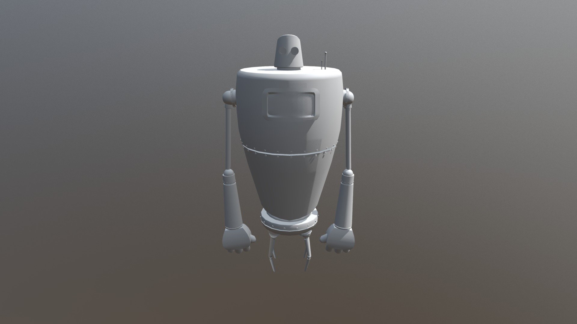 Robot Milestone - 3D model by StaciaHoneyArt (@StasiaHoneyArt) [741aae0 ...