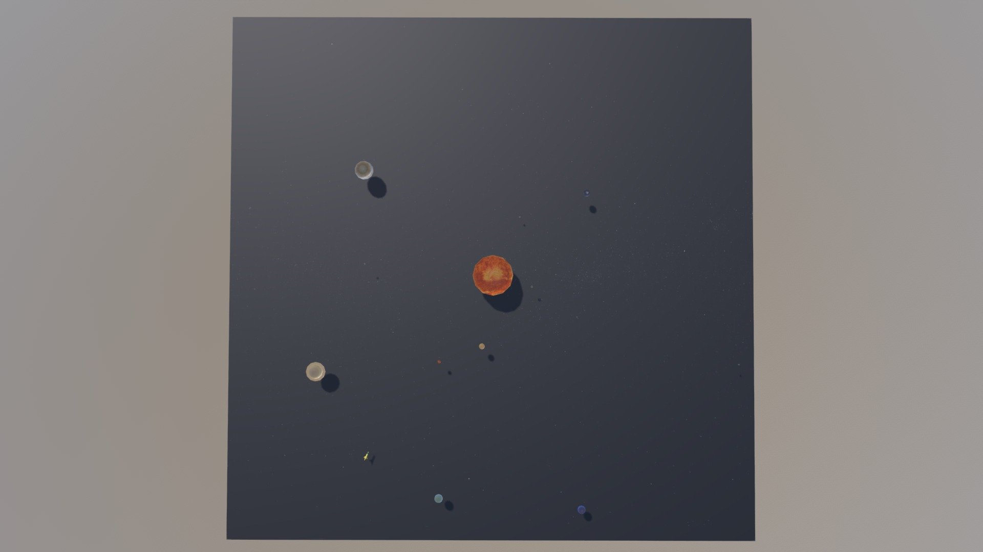 Solar System - 3D model by afletcher [741ac4d] - Sketchfab