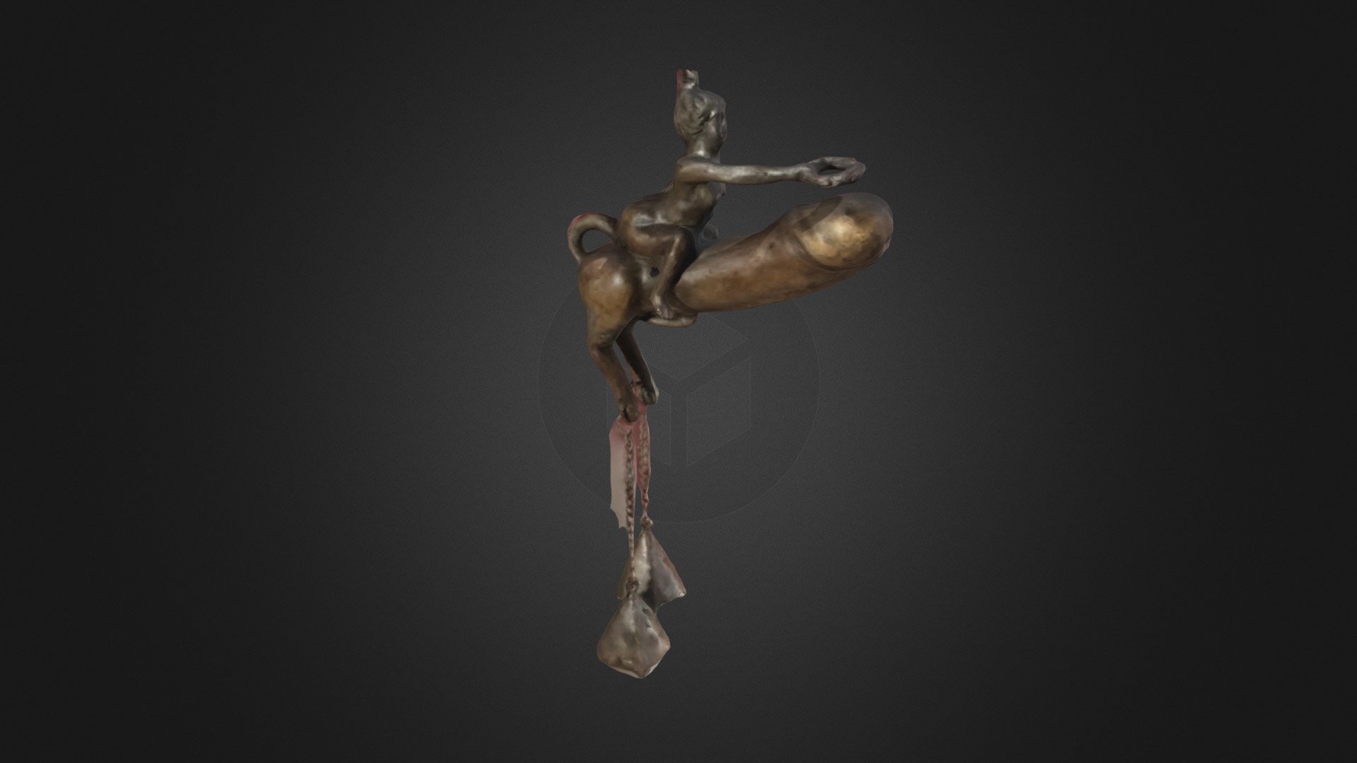 ROMAN TINTINNABULUM - 3D model by the dragon 3d (@thedragon3d) [741acde ...