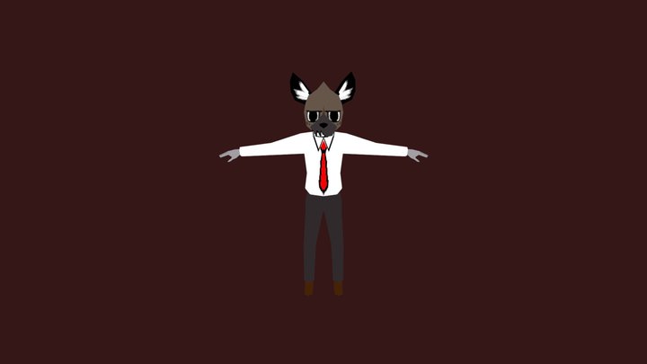 Aggretsuko 3D models - Sketchfab