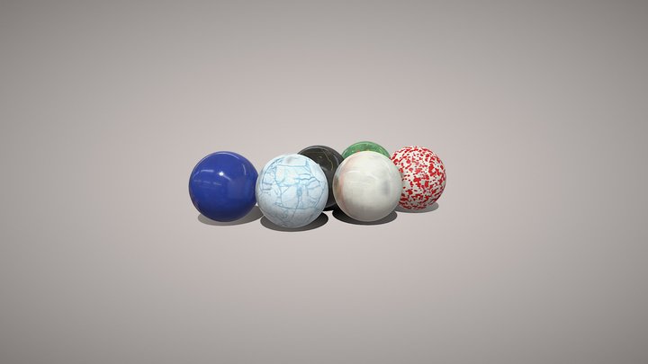 Marbles 3D models - Sketchfab