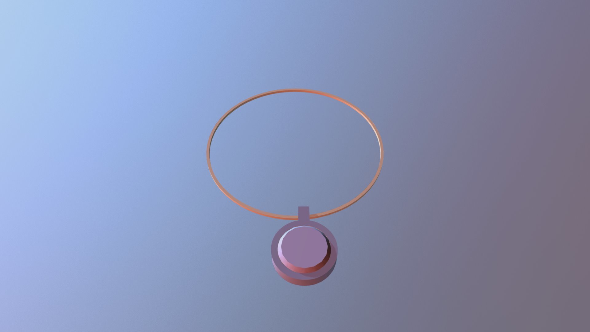 Necklace - 3D model by tombking1994 [741c977] - Sketchfab