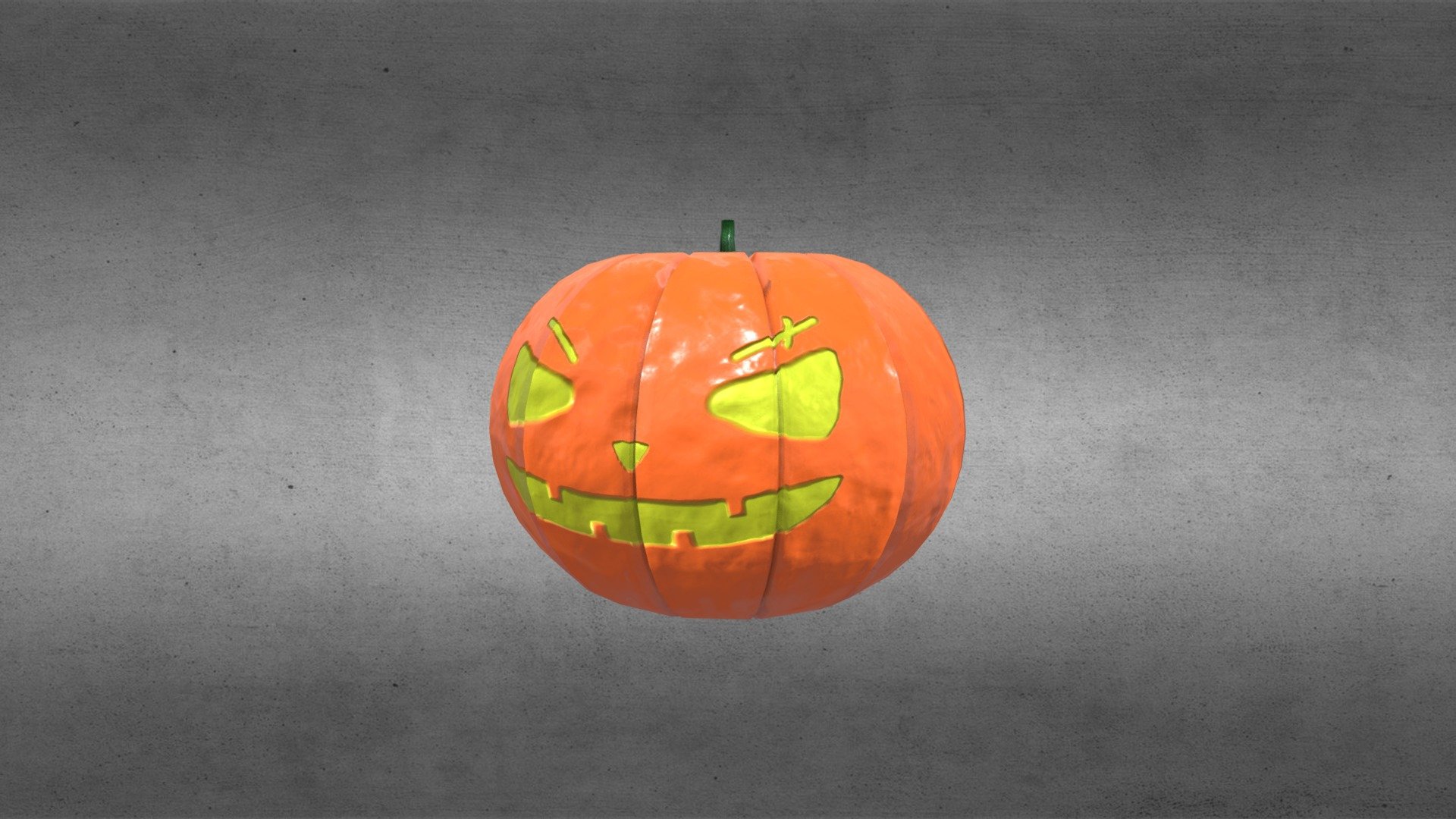Pumpkin. - 3D model by qlwcxr [741dbab] - Sketchfab