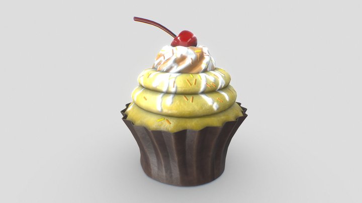 Muffin 3D models - Sketchfab