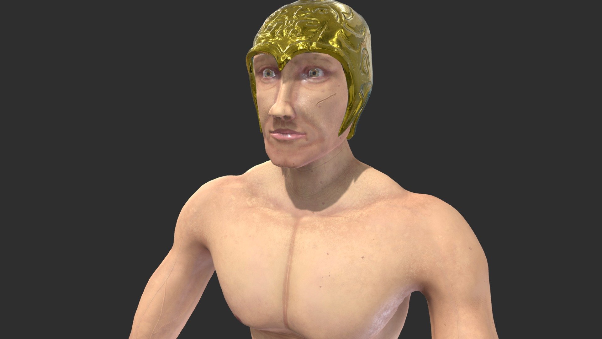 Ancient Body Guide. - 3D model by Vignesh.Arulmani [741f464] - Sketchfab