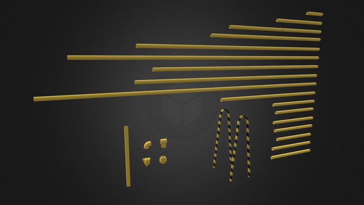 Modular-assets 3D models - Sketchfab