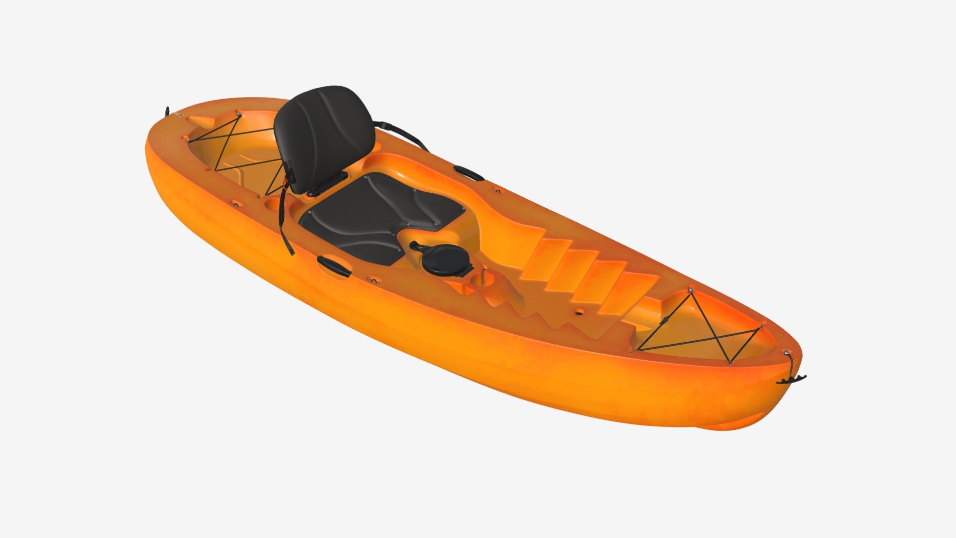 Kayak 01 - Buy Royalty Free 3D model by HQ3DMOD (@AivisAstics) [741f652 ...