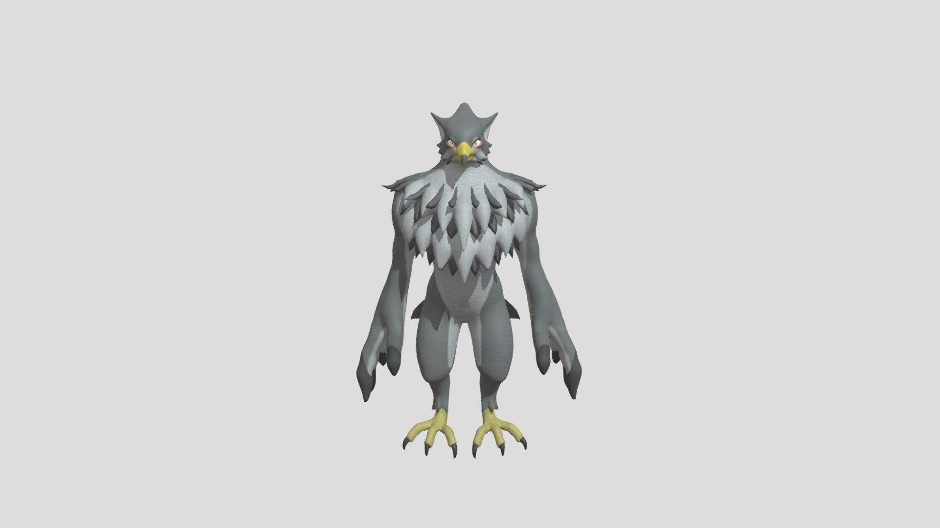 Original 3d Model [gray] 3d Model By Siitake6969 [741fe94] Sketchfab
