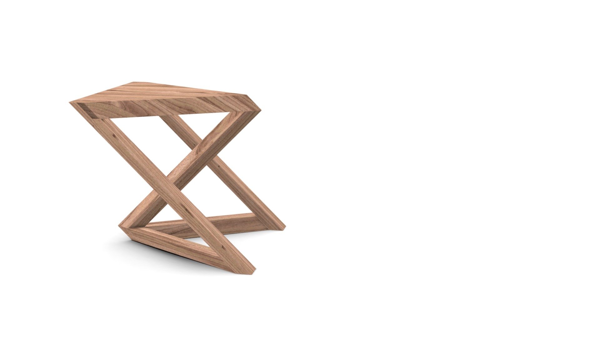 Stool Design - Download Free 3D model by Zoltan Zengovari (@Raymax ...