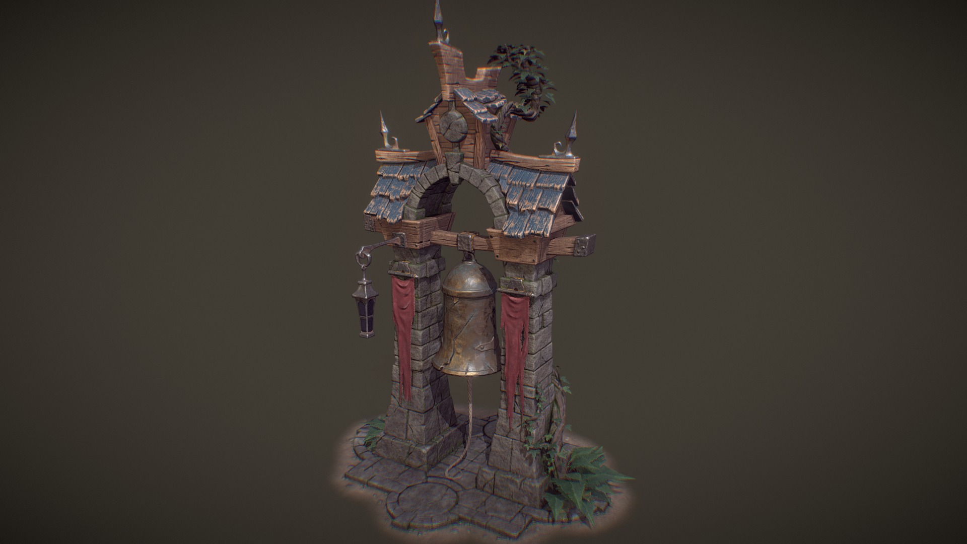 Ancient bell - 3D model by X-ray [741ff38] - Sketchfab