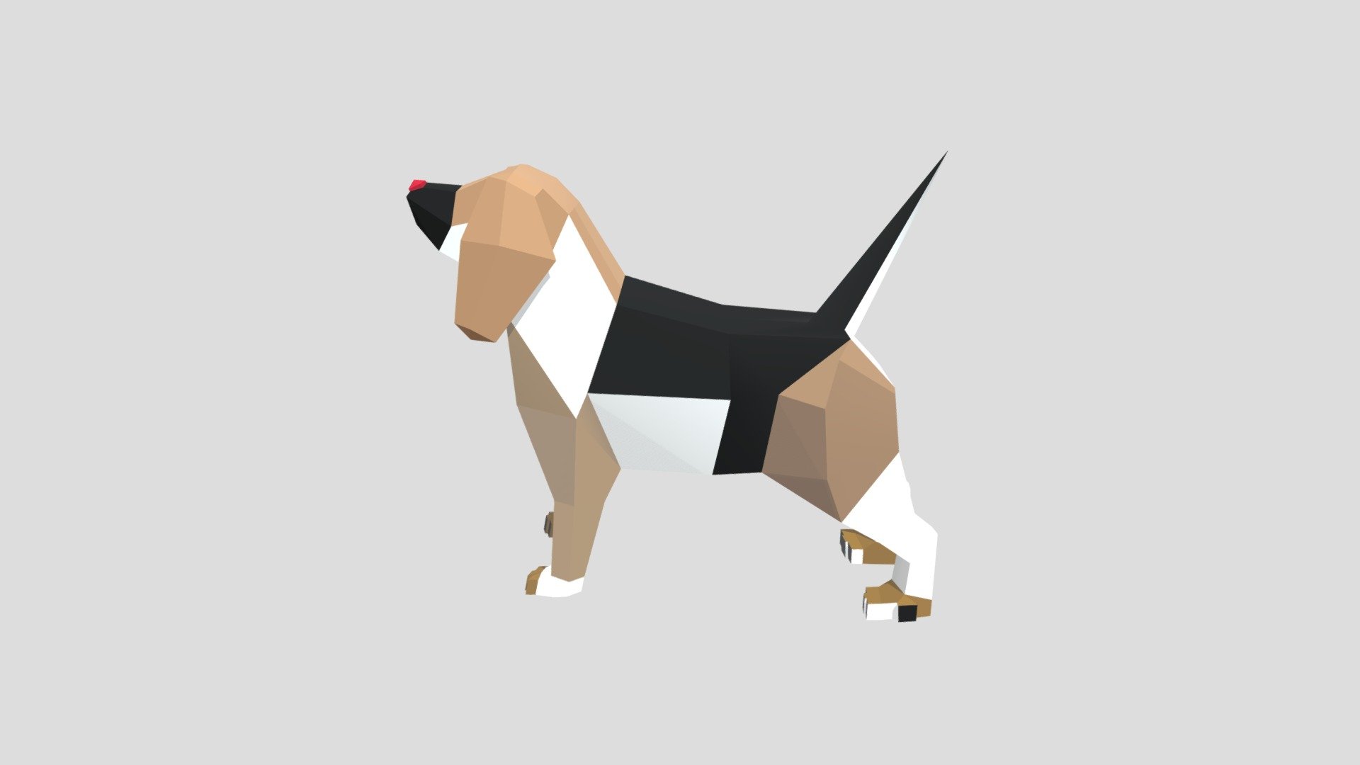 perro - 3D model by Dodox (@AidenGilRP) [741ffd5] - Sketchfab