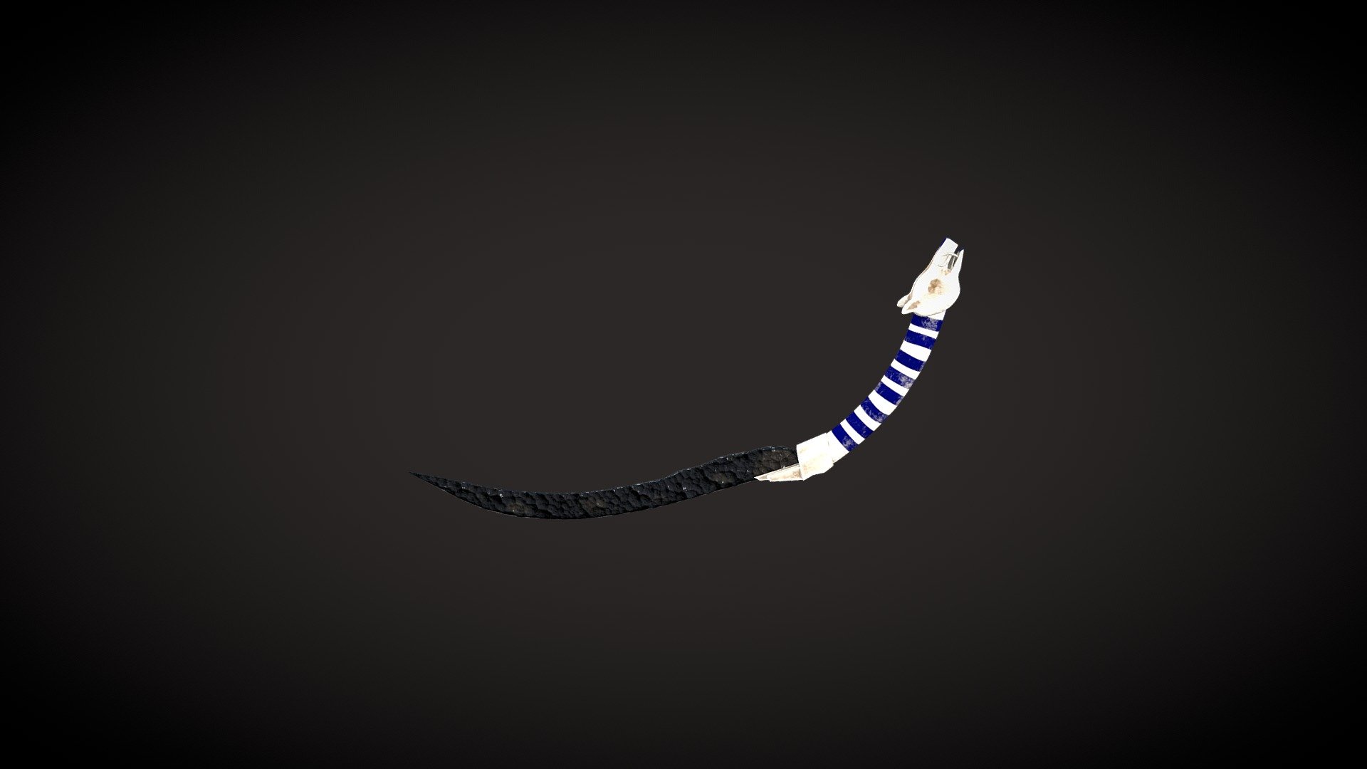 Druid's knife - Download Free 3D model by DragonJojo [74204c0] - Sketchfab