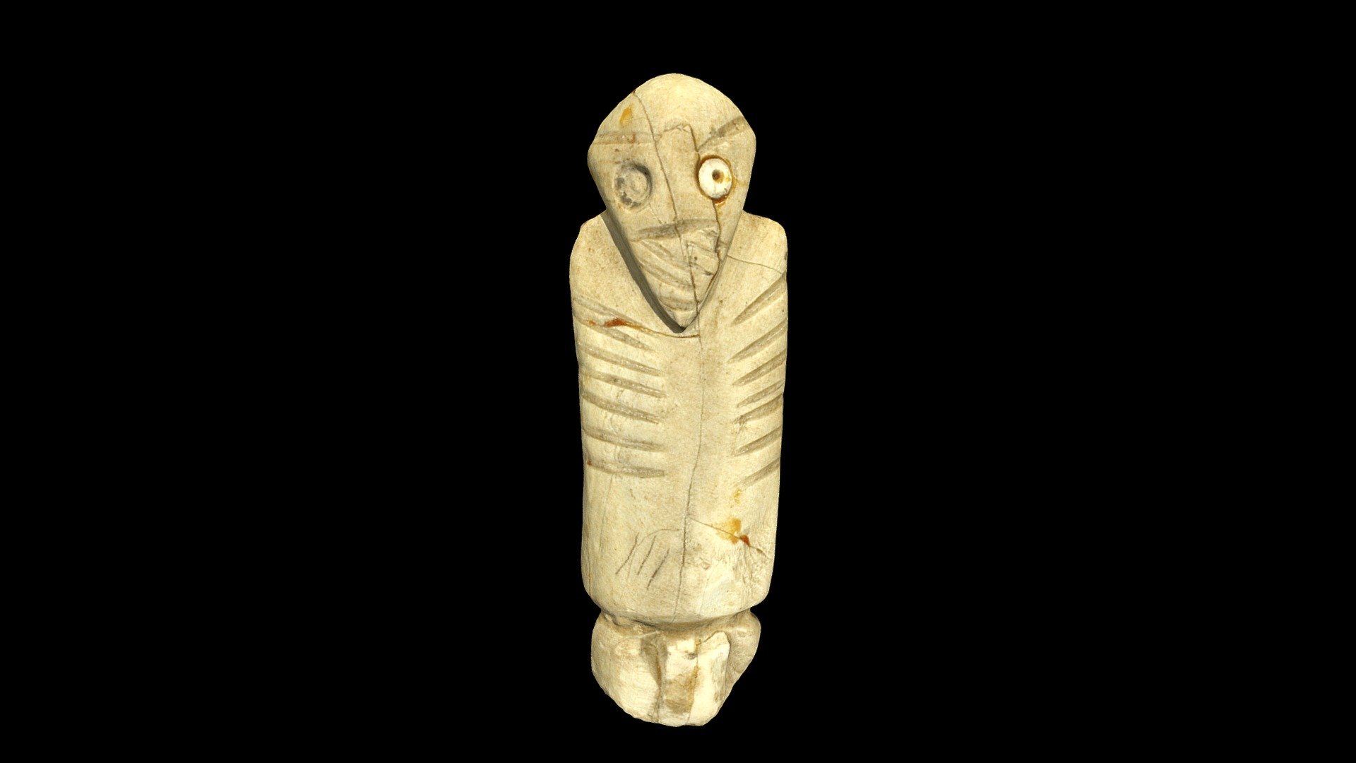 Predynastic Ivory Figurine, Petrie Museum - Download Free 3D model by ...