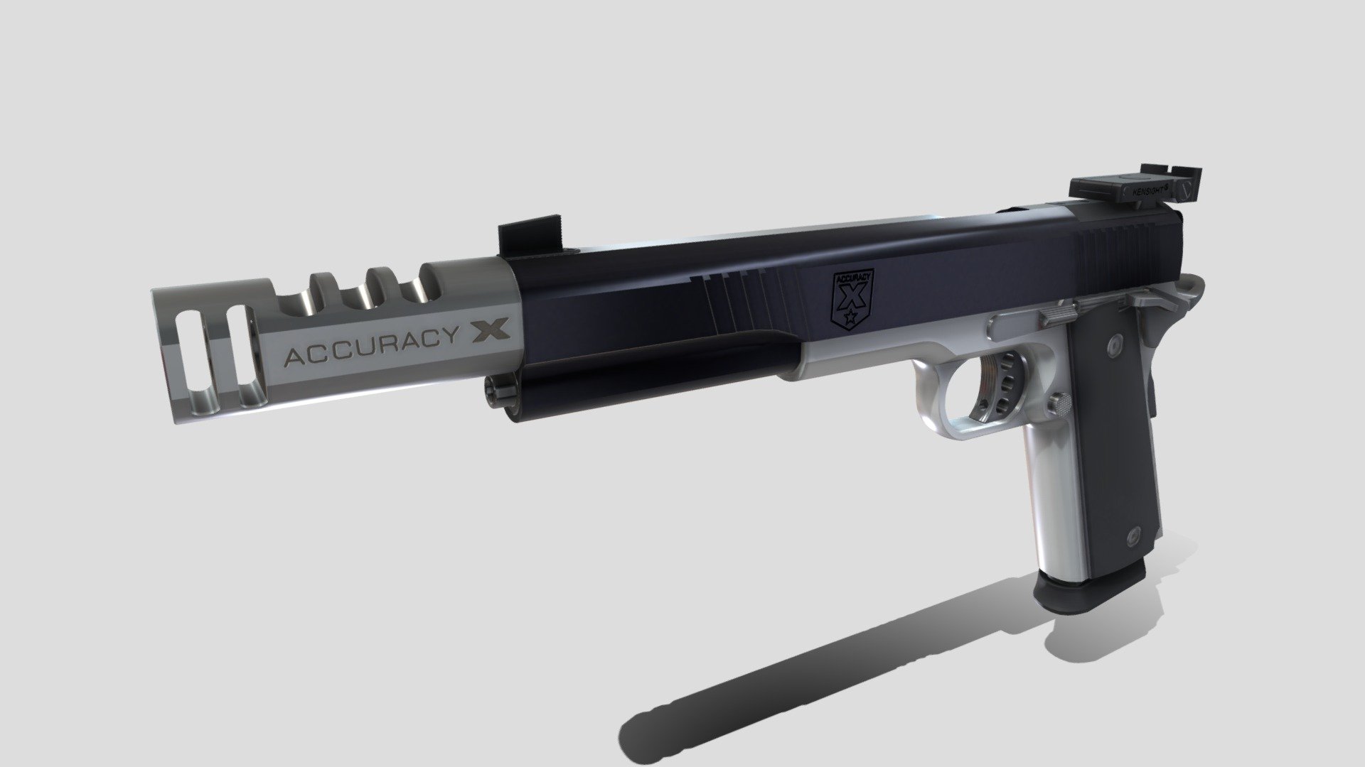 Accuracy X longslide - 3D model by bibibibirite [7420826] - Sketchfab