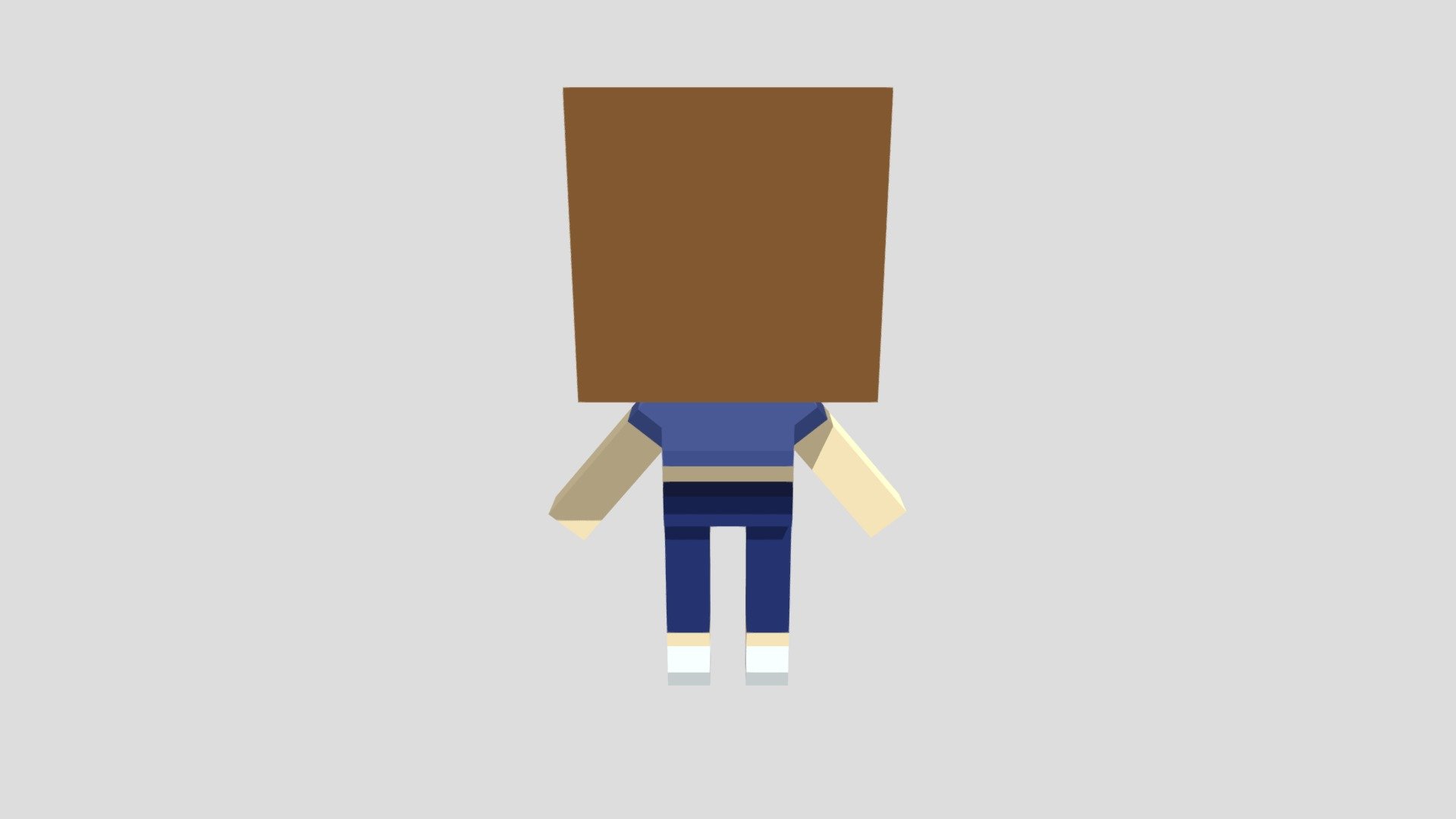 Blockbench Chibi Person - 3D model by Washiniko Niwako (@washiniko ...