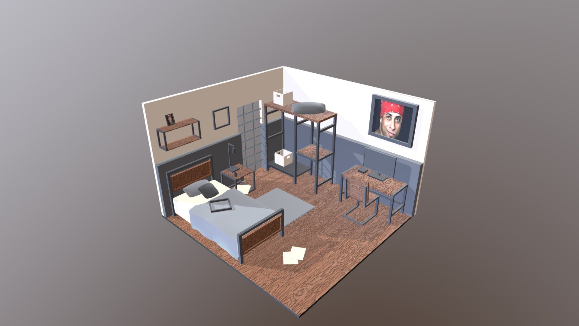 FBX CA1 file - 3D model by zongzhenng [7422548] - Sketchfab