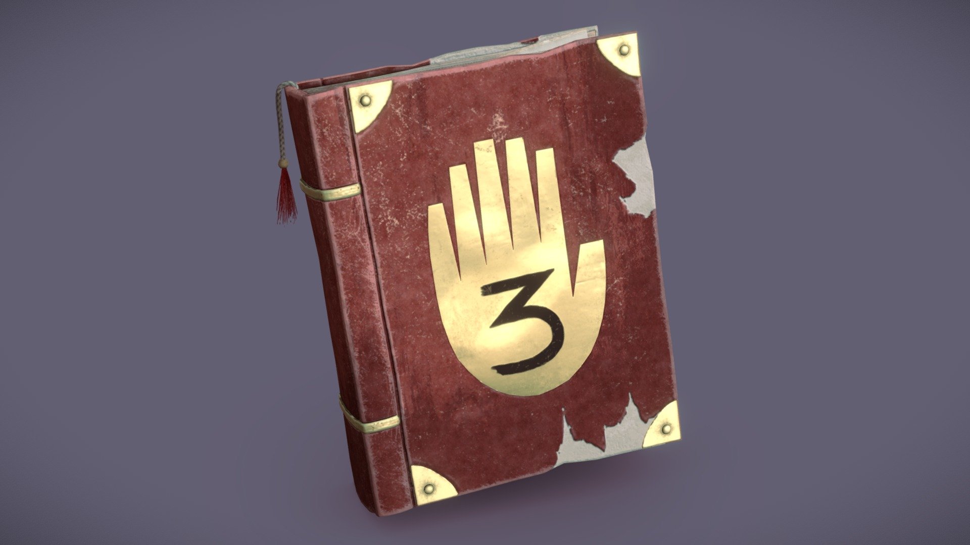 Journal 3 - Download Free 3D model by AlmondFeather [7422a38] - Sketchfab