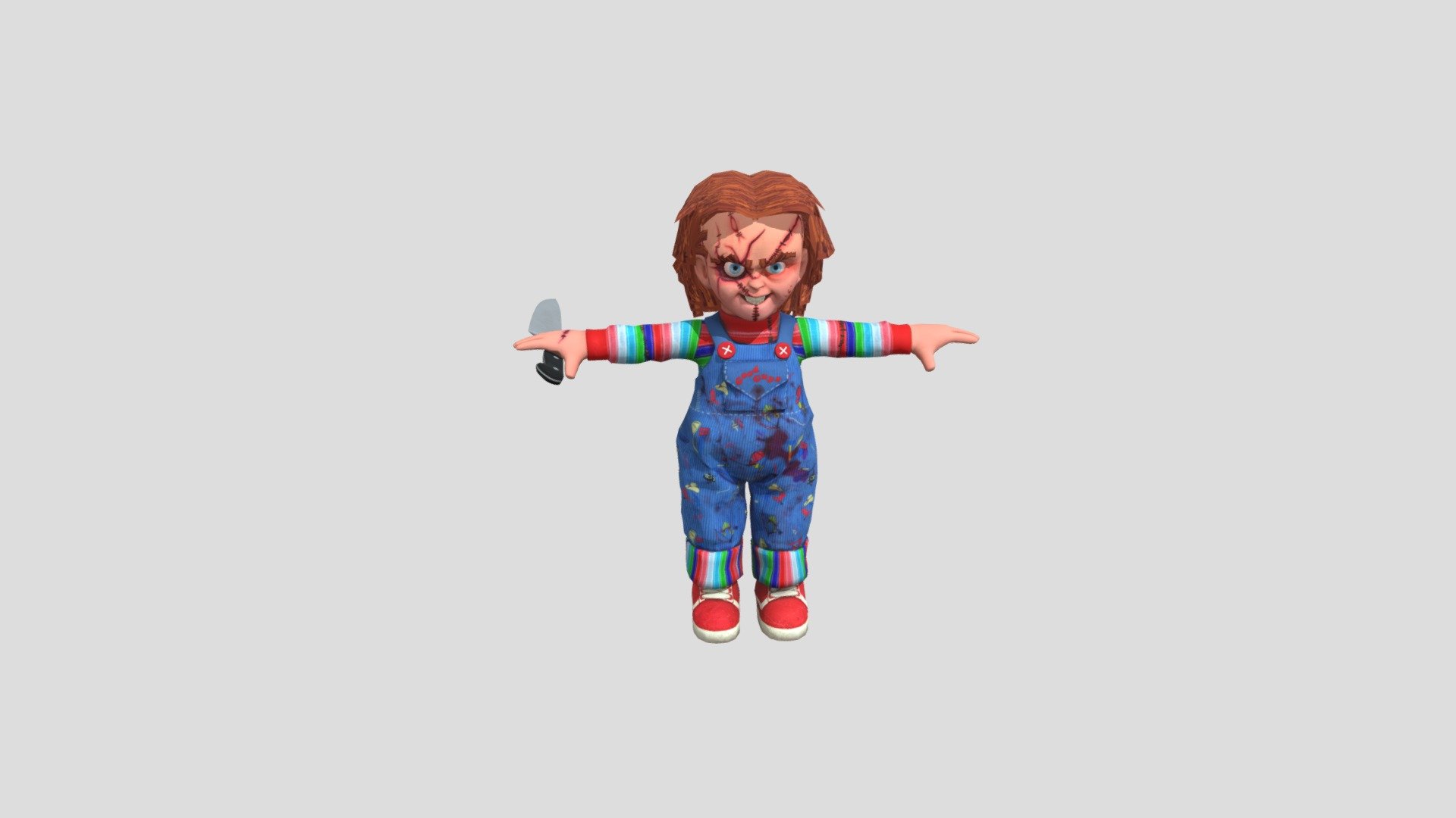 Chucky_Pose - Download Free 3D model by saracastrillon34 [7422e23 ...