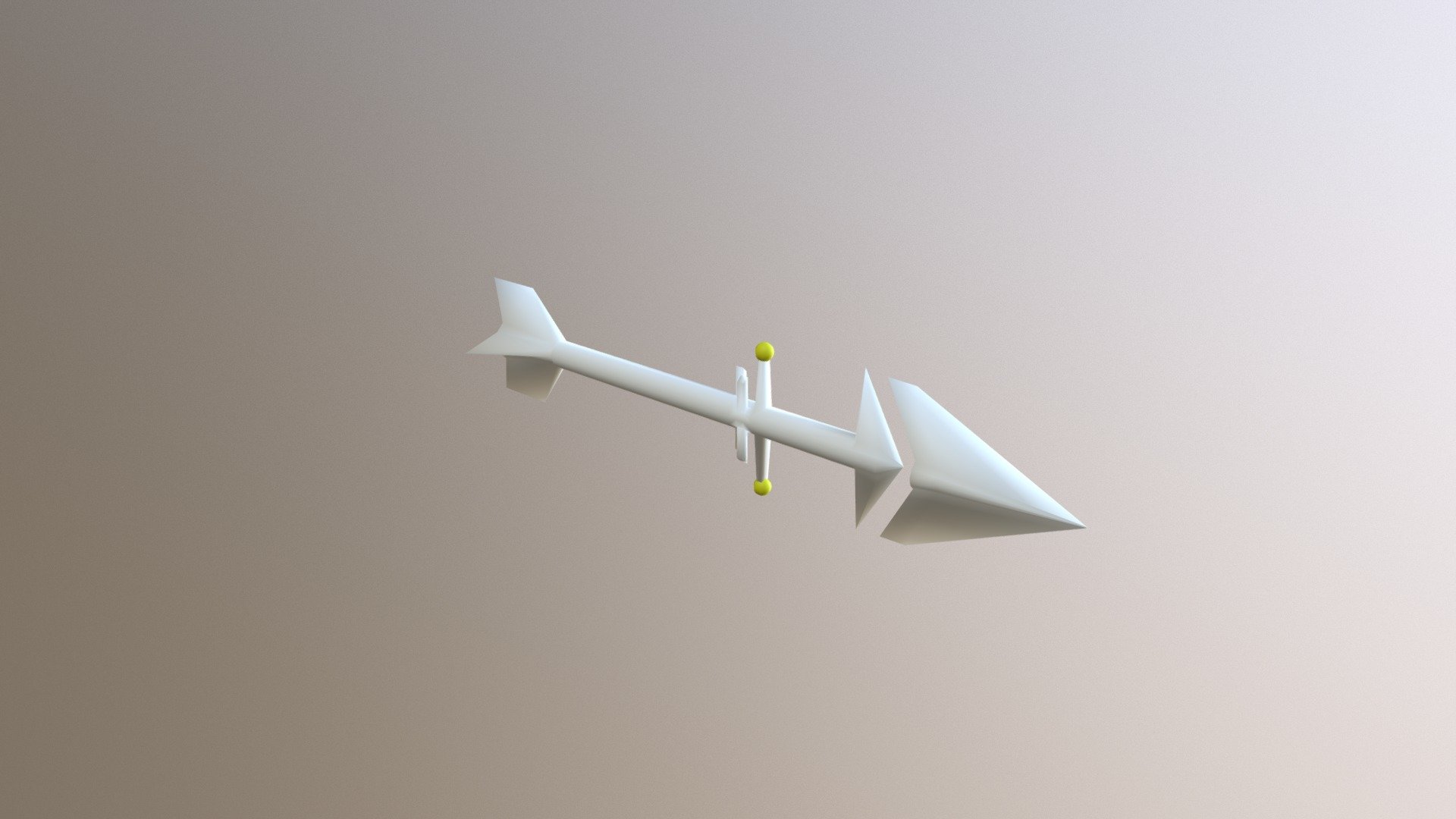 Misil Flecha - 3D model by guerejad [74232c8] - Sketchfab