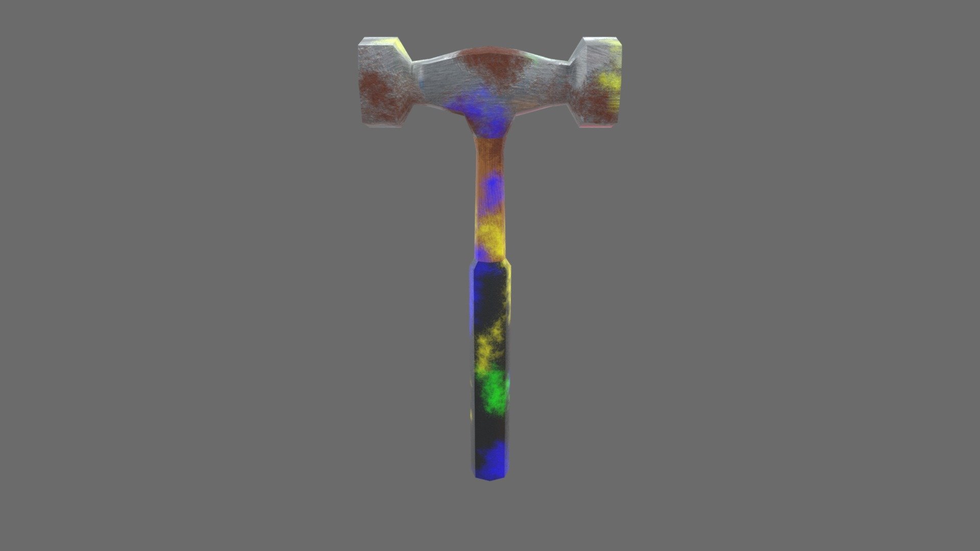 Textured Hammer - 3D model by StripeStar128 [7424238] - Sketchfab