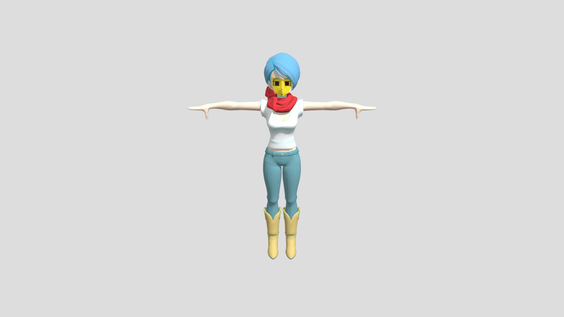 Bulma - Download Free 3D model by AngelGamar ...