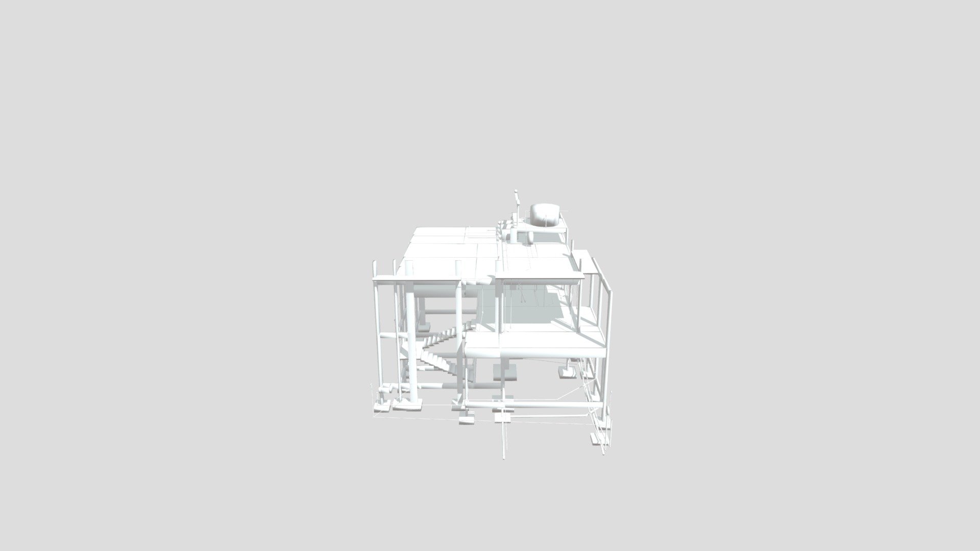 Visus_modelo - 3D model by claricebarros.arq [7424b07] - Sketchfab