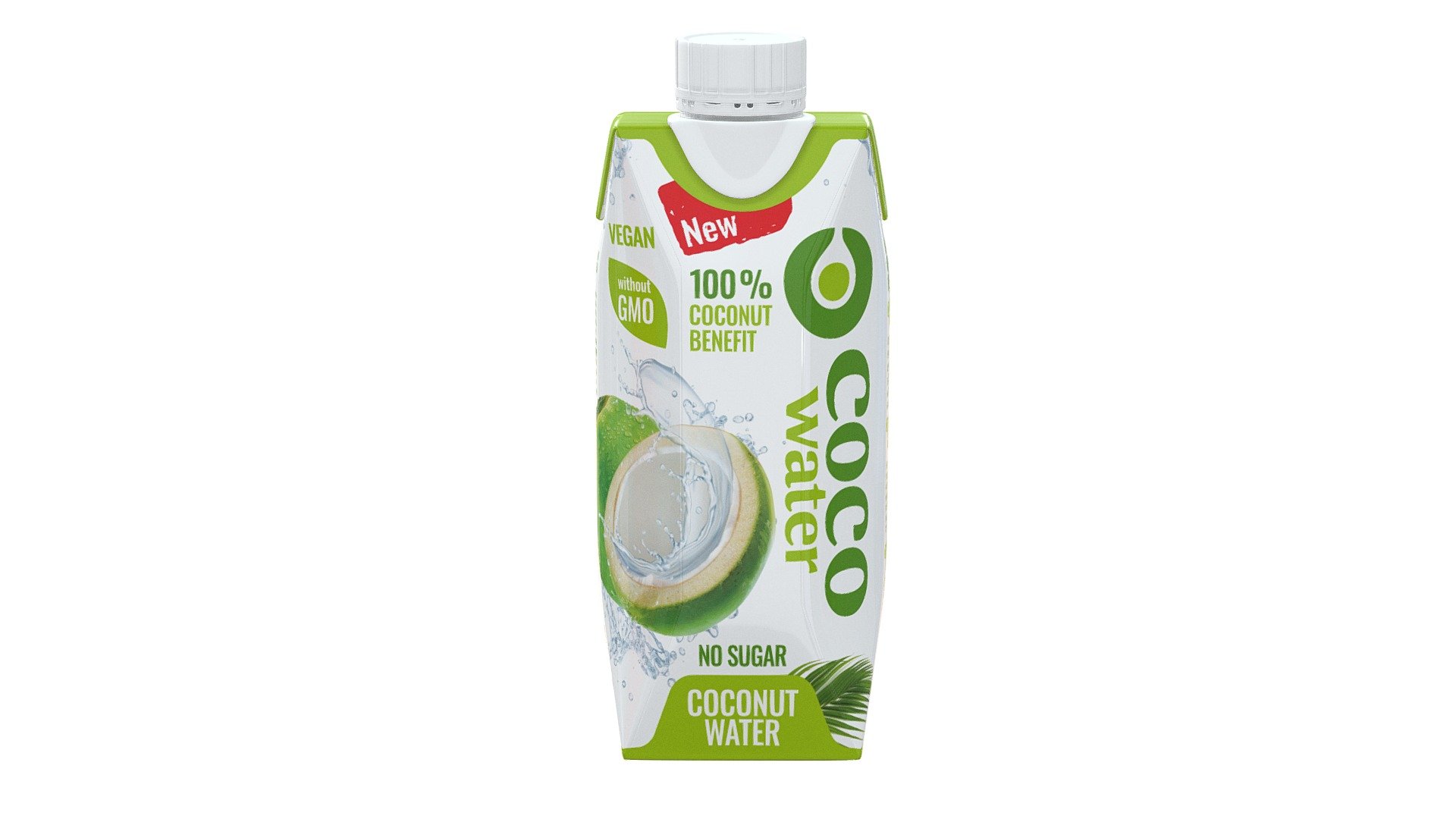 COCO water - 3D model by 3D Package LAB (@3DPackageLAB) [7424d4d ...