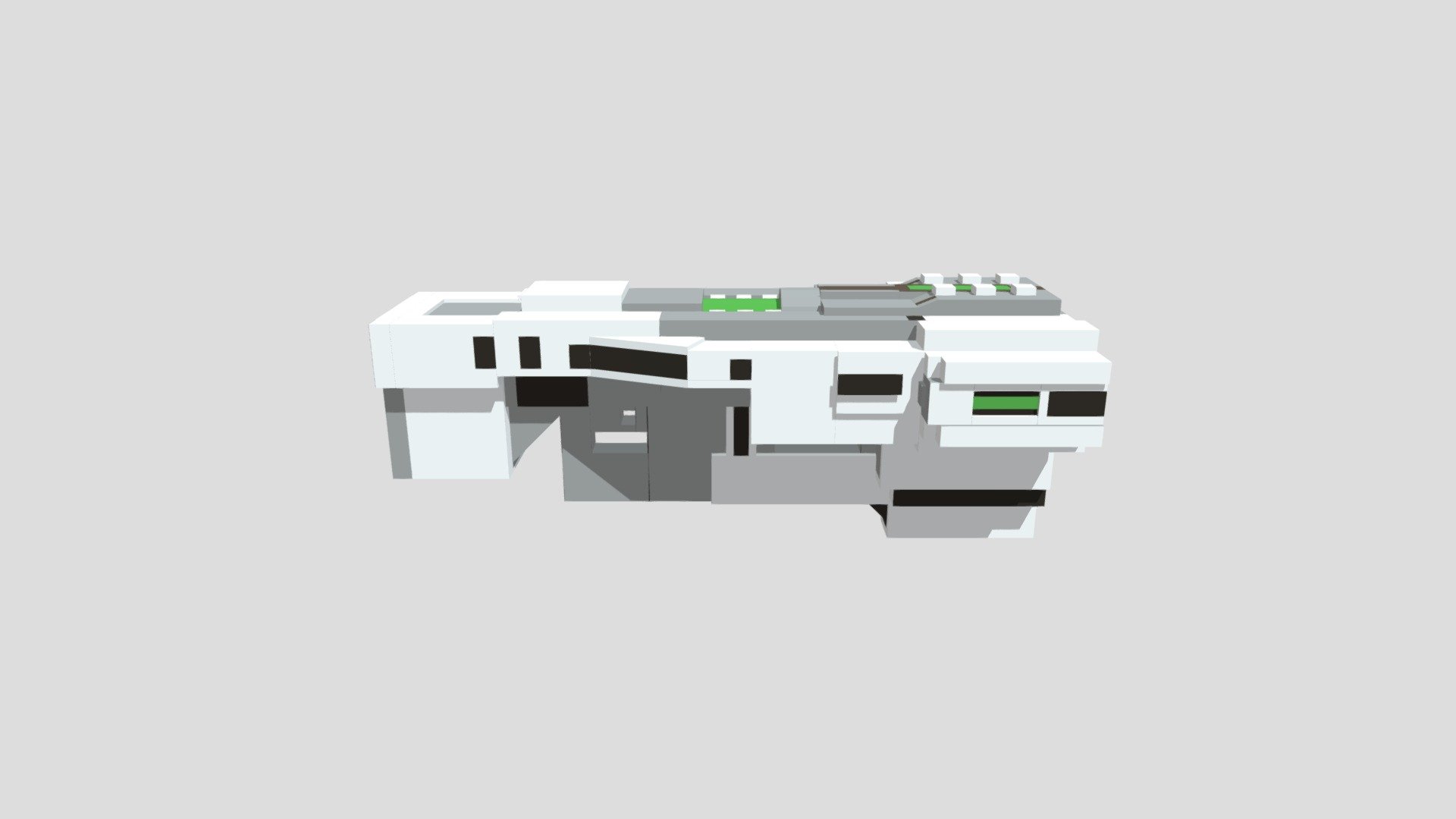BFG Eternal - Minecraft/Voxel - Download Free 3D model by AzureDoomC ...