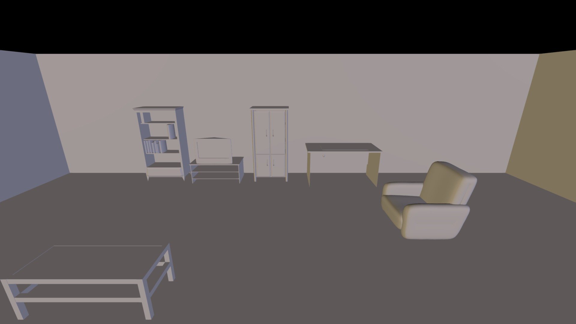 Living Room Obj - 3D model by TomDen [742516d] - Sketchfab