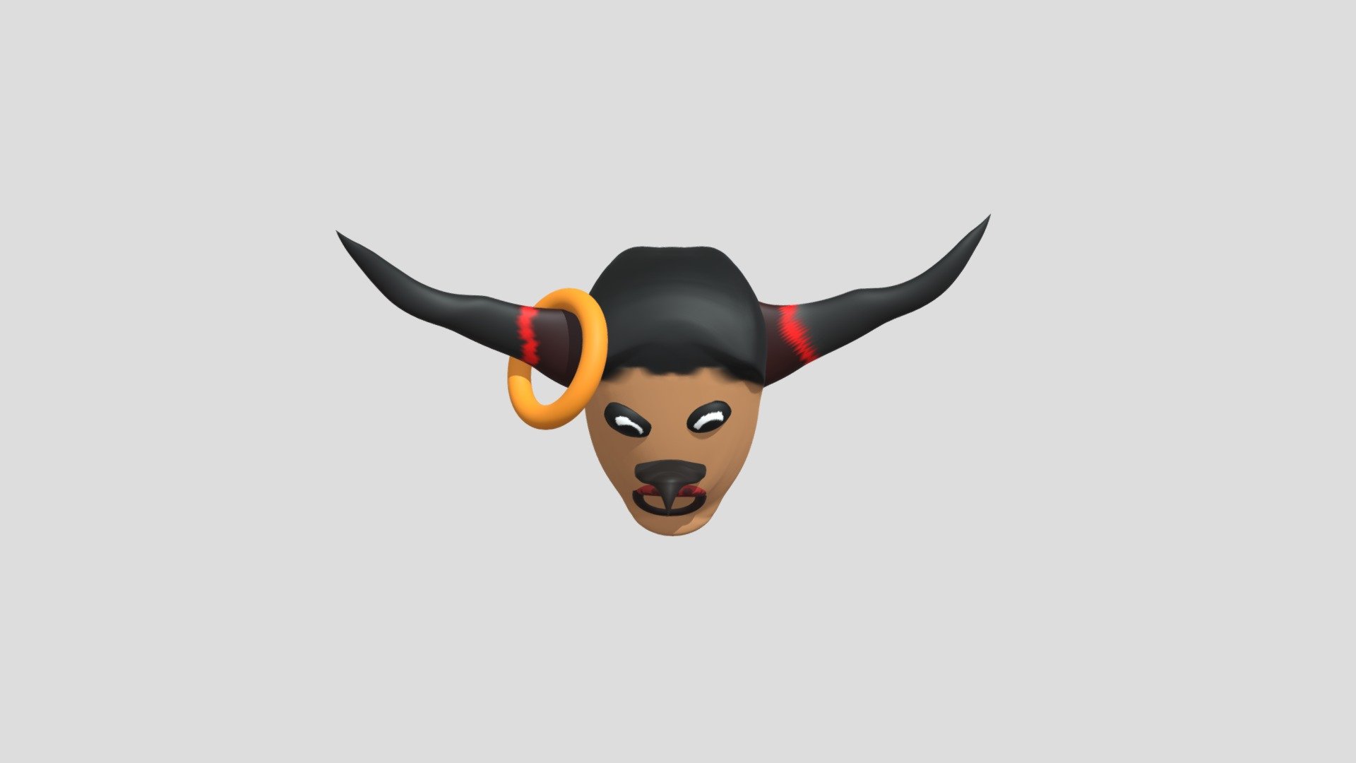 Bull head - Download Free 3D model by hishokhan0307 [7425237] - Sketchfab